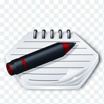 Notepad2 Png Images PNGEgg