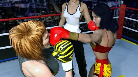 Realistic Female Boxing On Female Boxing Deviantart