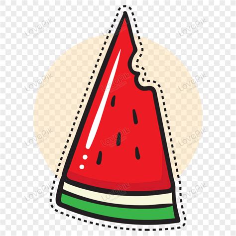 수박 과일 그림 Png 일러스트 무료 다운로드 Lovepik