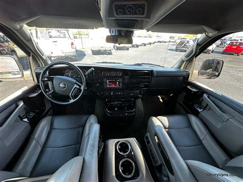 2020 Gmc Conversion Van Explorer Vans 9 Passenger Cp16860t Conversion Vans For Sale At