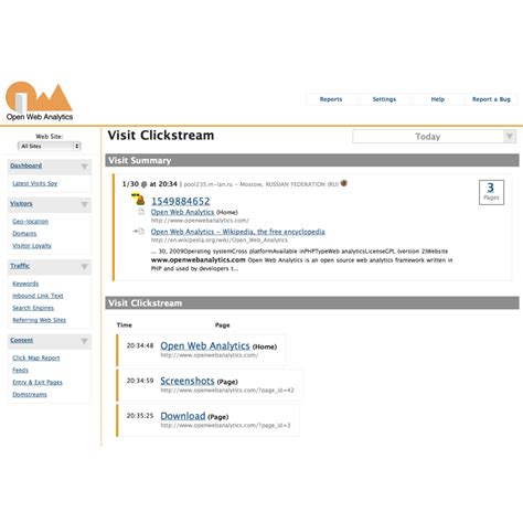 9 Best Open Web Analytics Alternatives Reviews Features Pros And Cons