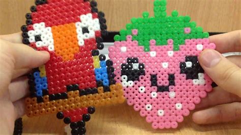 Все Поделки из Термомозаики за год Youtube