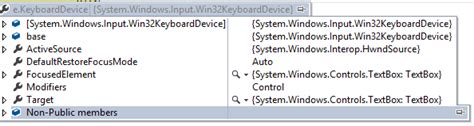 wpf c detect which keyboard sent through a key press to detect if it