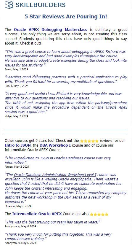 Skillbuilders On Linkedin Oracledatabase Database Dba Developer