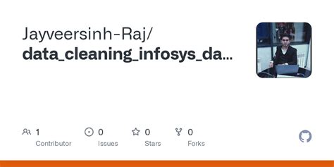 Github Jayveersinh Raj Data Cleaning Infosys Dataset