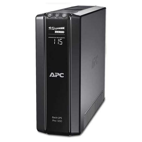 Apc Rs 1200 230v Cee 7 5 Ups Black Techinn
