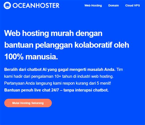 Pentingnya Memilih Layanan Web Hosting Murah Dan Berkualitas Untuk Sektor Umkm Indonesia