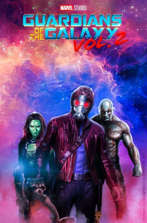 Mono Design Guardians Of The Galaxy Vol 2