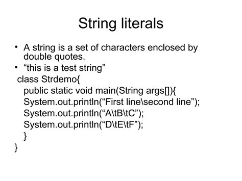 Data Types And Operators Ppt