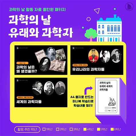 아꿈선 👩‍🔬아꿈선 과학의 날 자료 Kit🧪 글쓰기 동화책컬러링 과학 상식 퀴즈 등 선생님 나눔 자료실 교육 자료실