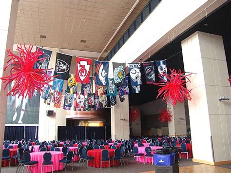 Invesco Field Balloons