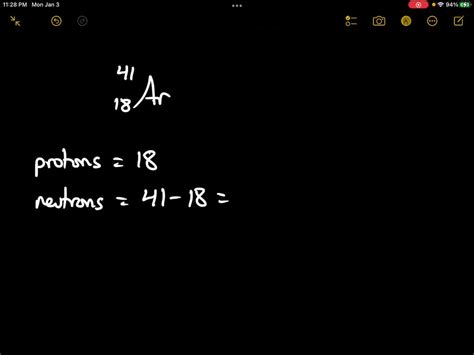 SOLVED A Neutral Atom Has A Mass Number Of 108 And In Atomic Number Of