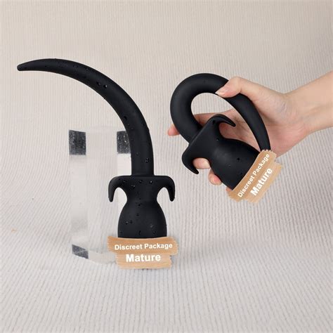 Fantasy Large Anal Plug Tail Butt Plug For Bdsm Huge Anal Etsy