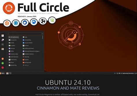 Full Circle Magazine 213 Full Circle An Independent Magazine For The Ubuntu Linux Community