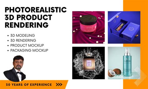 Do Photorealistic 3d Product Rendering By Rkvaishnav Fiverr