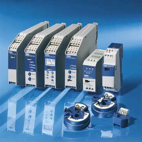 DIN Rail Mount Temperature Transmitter Digital RITM Industry