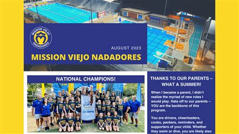 Mission Viejo Nadadores Diving Orange County Ca