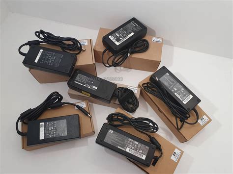 НОВИ Зарядно зарядни захранване за лаптоп Hp Lenovo Dell Acer 120w 130w 180w Батерии