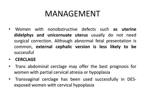 Congenital Abnormalities Of Reproductive System Pptx
