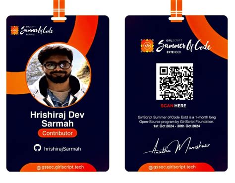 Hrishiraj Sarmah On Linkedin Gssoc2024 Opensource Collaboration