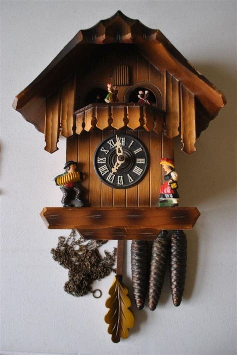 Vintage German Cuckoo Clock At Debra Baughman Blog