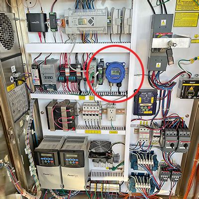 Foaming Sewer Lift Station Radar Level Measurement Flowline Liquid Solid Level Sensors