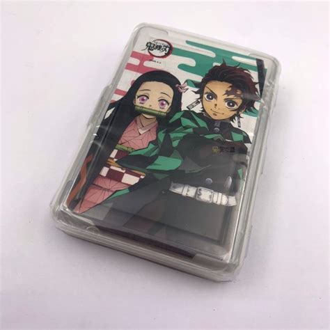 貝比童館 鬼滅之刃撲克牌 木棉花 鬼滅之刃 禰豆子 碳治郎 撲克牌 動漫周邊 正版授權 鬼滅撲克牌 全新商品 娃娃機商品 Yahoo奇摩拍賣