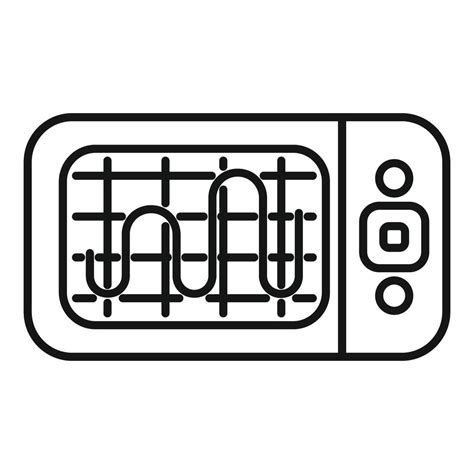 Vintage Oscilloscope Displaying Electric Signal Waveform 49775779 Vector Art At Vecteezy