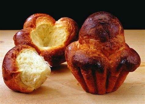 Как приготовить ароматные булочки бриошь?