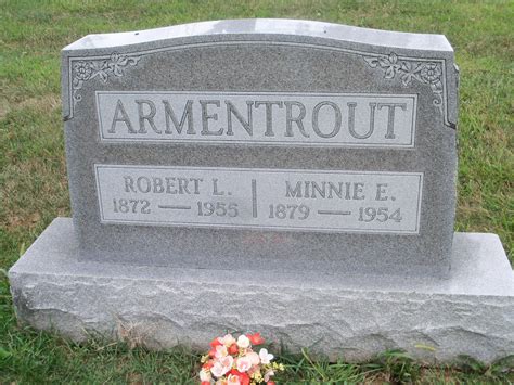 Robert Layton Armentrout 1872 1955 Find A Grave Memorial