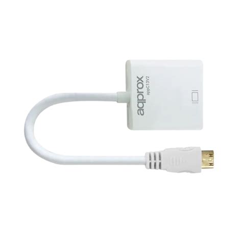 Mini Display Port To VGA Adapter The Notebook Centre