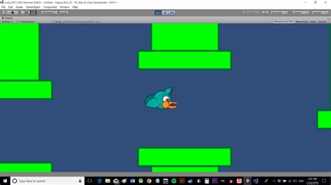 Flappy Bird Unity Tutorial For Android Full Game In 10 Minutes