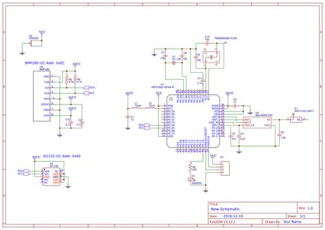 Nrf51sensor Easyeda Open Source Hardware Lab