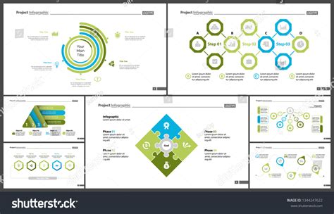 Set Company Structure Workflow Concept Infographic Stock Vector Royalty Free 1344247622