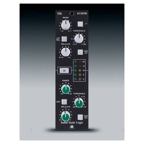 SSL E Series Dynamics Module E DYN 500 Series Da NewGroove It