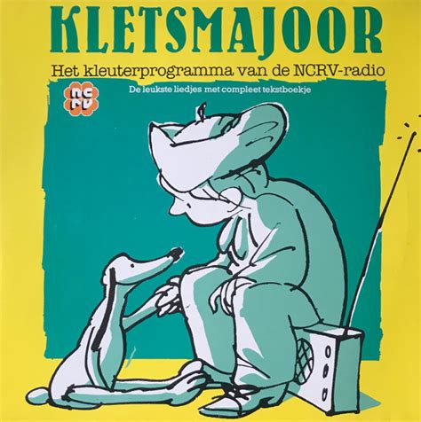 Various Kletsmajoor Het Kleuterprogramma Van De Ncrv Radio Lp Album Akerrecords Nl