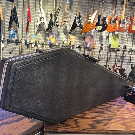 Coffin Les Paul Schecter 7 String Smaller Old Style Reverb