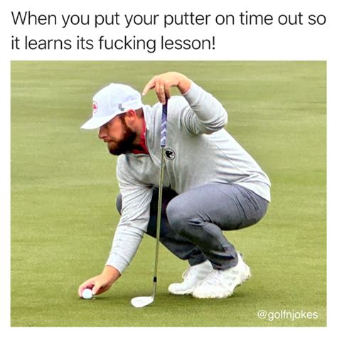 Tee Up Some Golf Memes While Youre Watching The Players