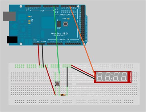 Counter With Segment LED Serial Display General Guidance Arduino Forum