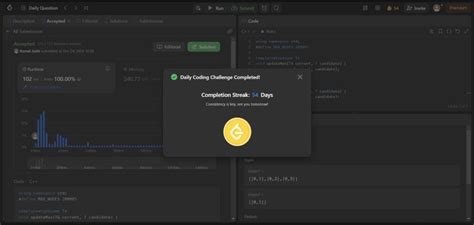 Komal Joshi On Linkedin Leetcodestreakchallenge Leetcode