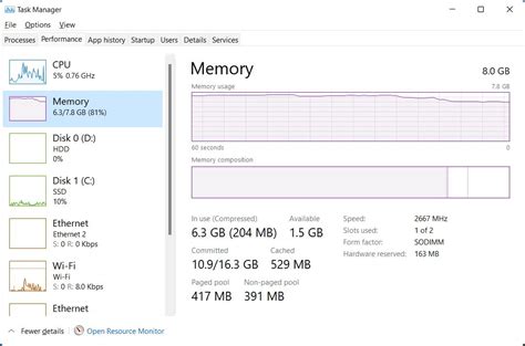 What Is Memory Compression In Windows And How Do You Enable Or Disable It