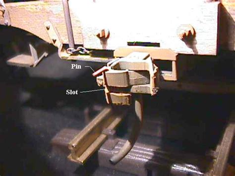 Santa Cruz Lumber Company Garden Railroad Rolling Stock Coupler Modifications