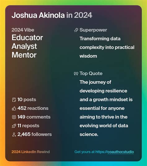 Joshua Akinola On Linkedin Dataanalytics Datascience Teaching Continuouslearning