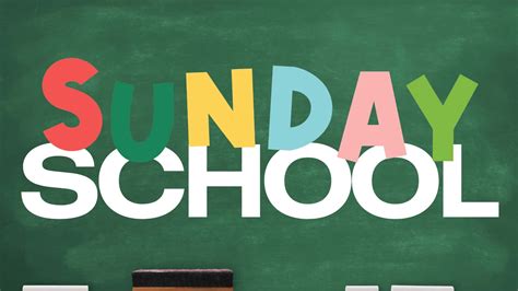 100 Sunday School Wallpapers