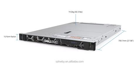 Dell Emc Poweredge R U Rack Server Intel Xeon