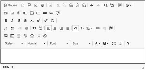 Ckeditor 4 Customization Magnolia Cms Docs