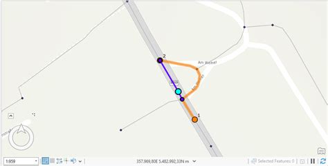 Solved Strange Turns In Network Dataset Esri Community