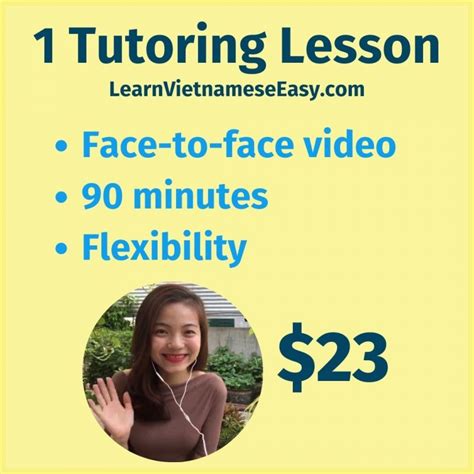Vietnamese Tutoring Online Classes With Learn Vietnamese Easy