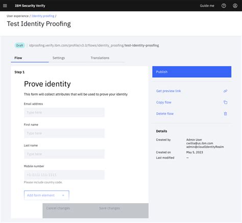 Identity Proofing For Standalone Usecases
