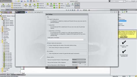What S New In SolidWorks 2015 User Interface